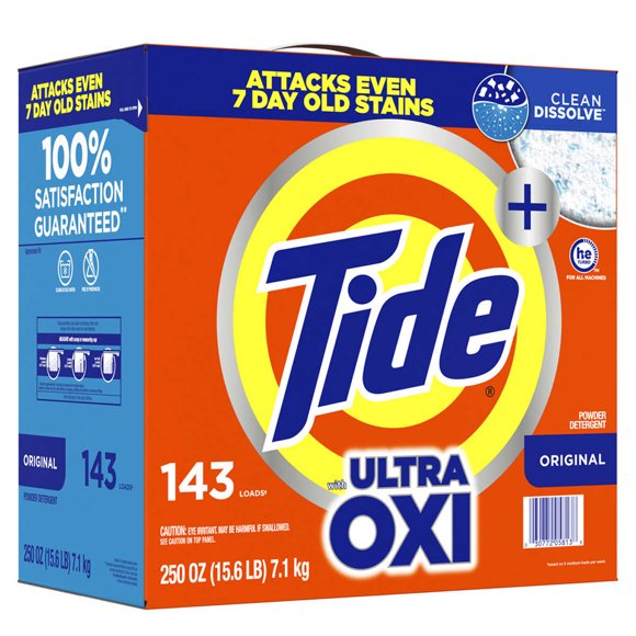 Tide Powder Laundry Detergent in Tide Laundry Detergent - Walmart.com