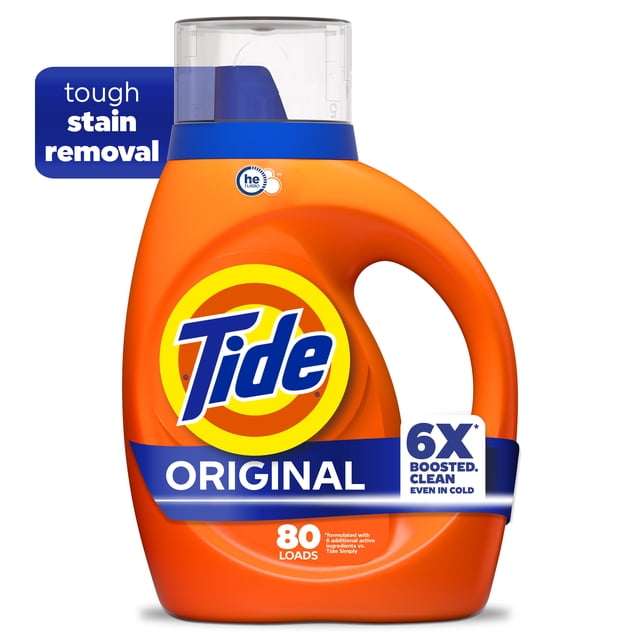 Tide Liquid Detergent 100oz | Wash solutions for rentals - Walmart ...