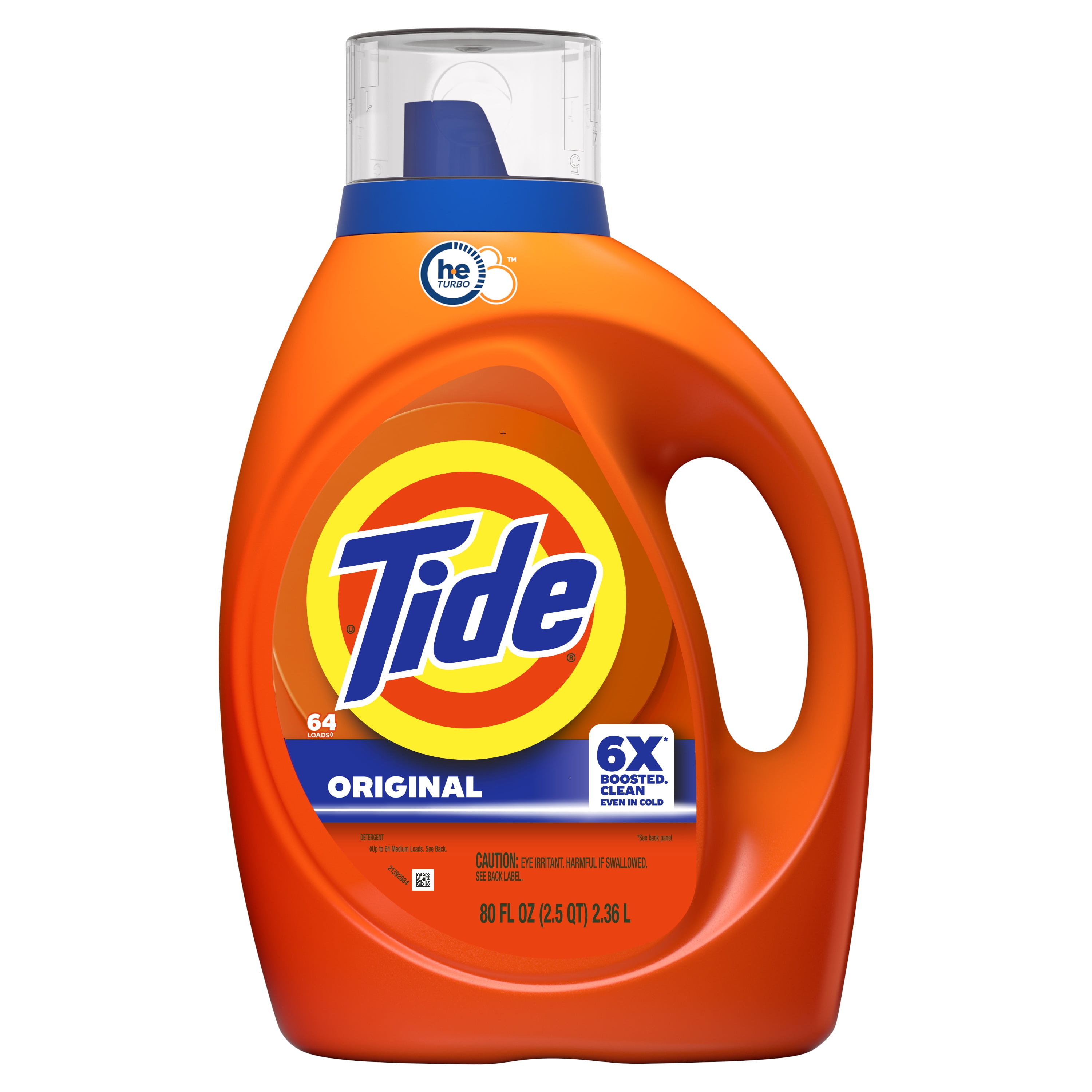 Tide Laundry Detergent Liquid Original Scent 84 fl oz for 64 Loads ...