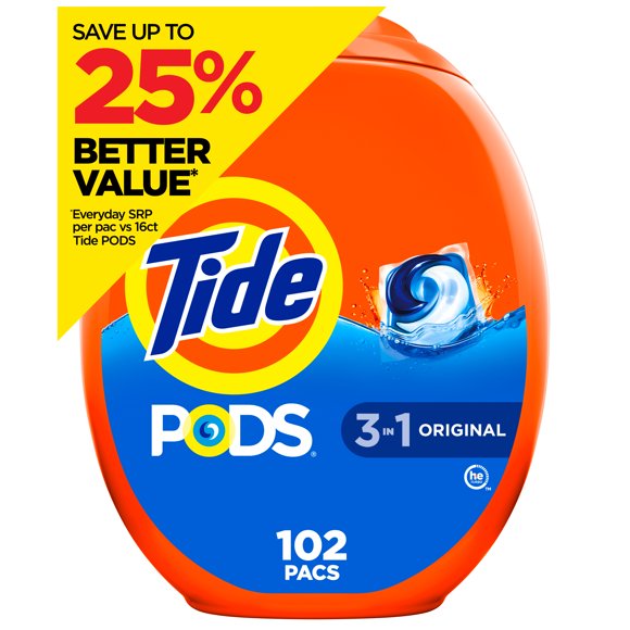 Tide Pods in Laundry Pods - Walmart.com