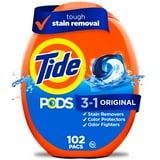 Free Shipping! Tide Liquid Laundry Detergent Pacs 102 Count Original ...