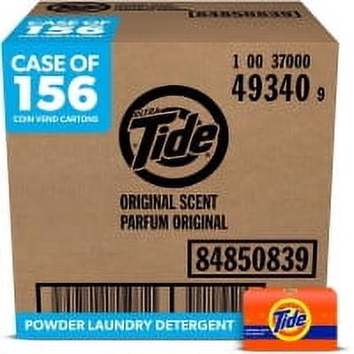 Tide Laundry Detergent Powder, 5.7 oz, 14/Carton - Walmart.com
