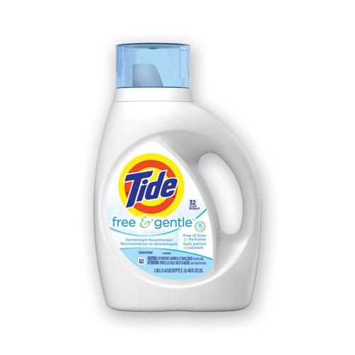 Tide Laundry Detergent,Tide,Clr,Jug,46oz,PK6 41823 - Walmart.com