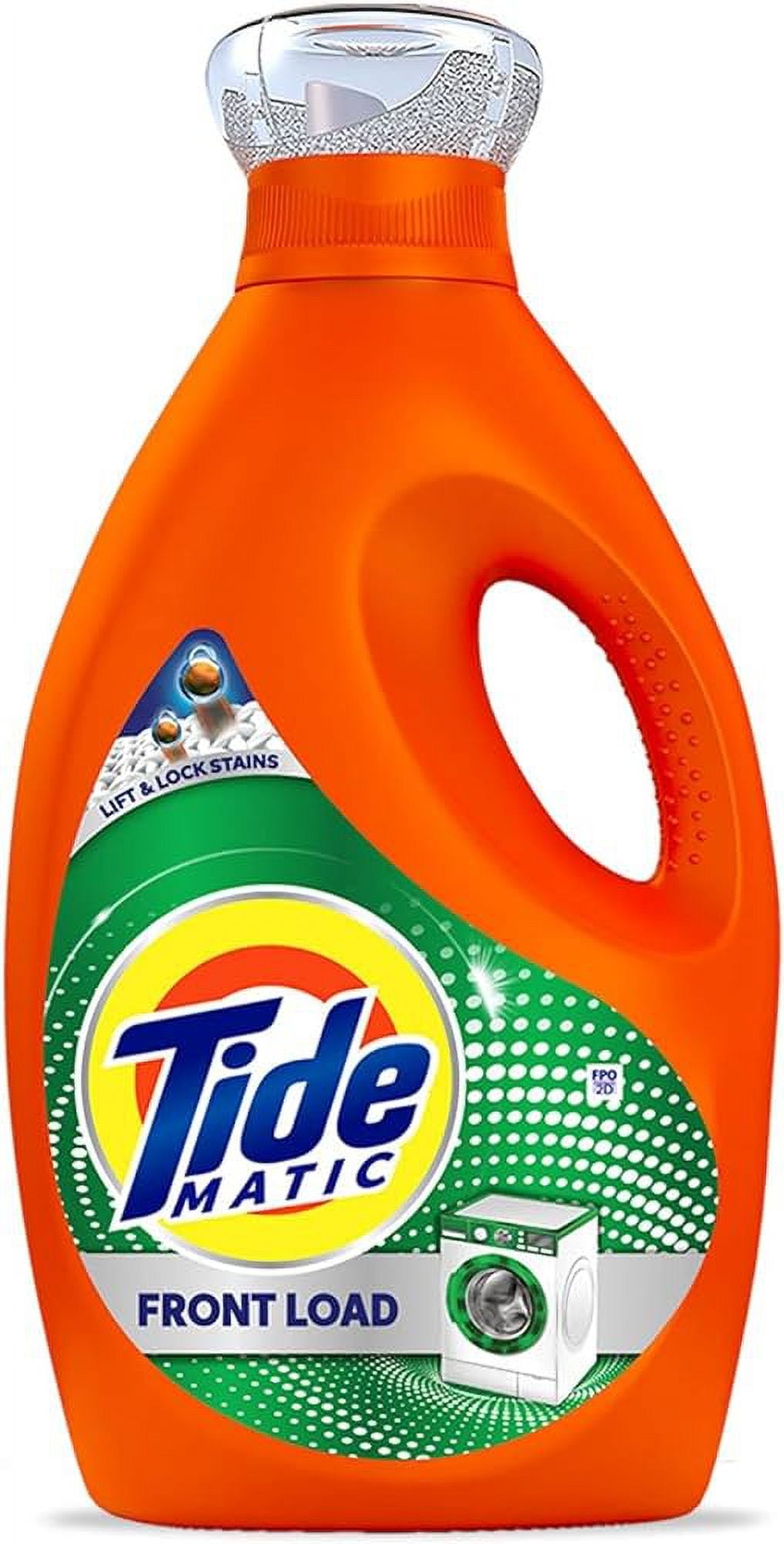 Tide Front Load Liquid Detergent Green Import 850 ml - Walmart.com