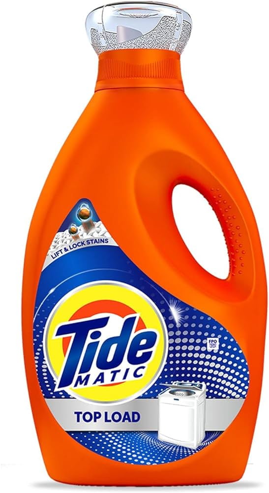 Tide Liquid Detergent Blue Import 850 ml - Walmart.com