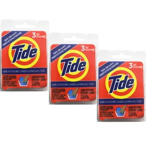 Tide Travel Sink Packets