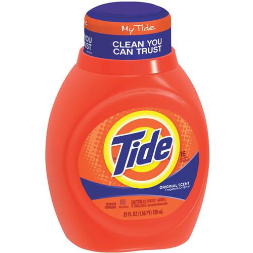 Tide Liquid Laundry Detergent 64 LOAD 84OZ LIQ, Each - Walmart.com