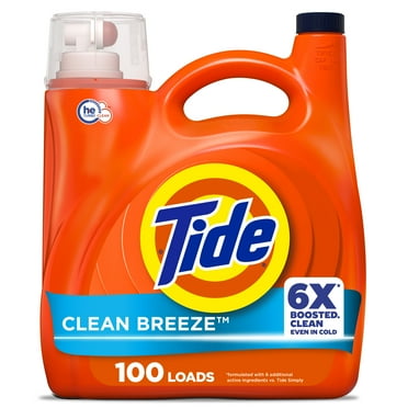 Tide Ultra Concentrated Liquid Laundry Detergent, Original, 152 Loads ...
