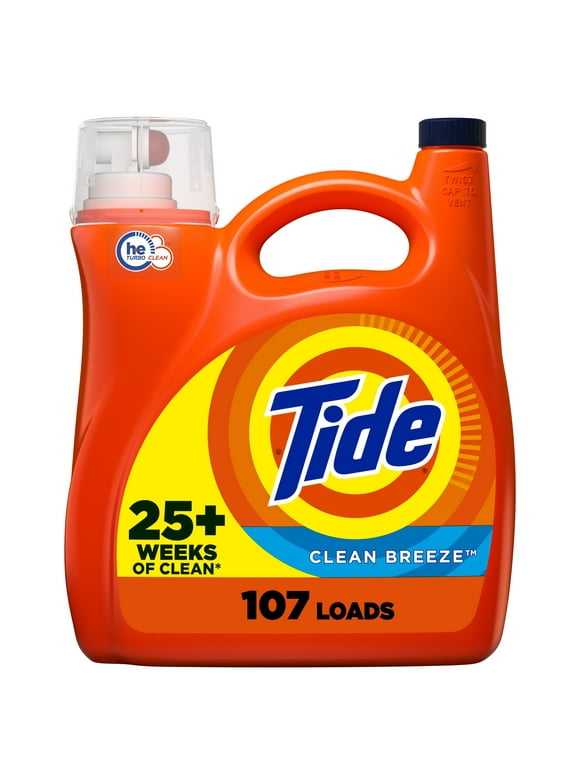 Tide Liquid Laundry Detergent in Tide Laundry Detergent - Walmart.com
