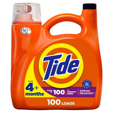 Tide Professional Commercial Liquid Laundry Detergent for All Skin ...