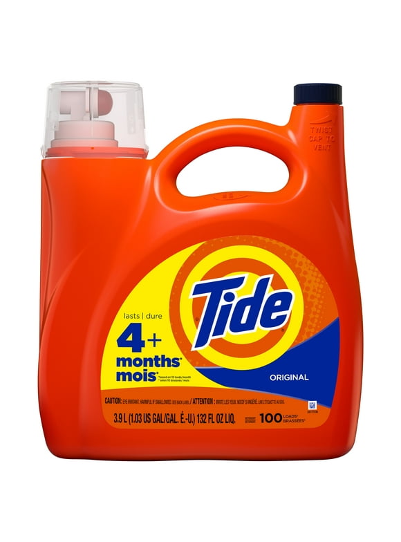 Tide Liquid Laundry Detergent in Tide Laundry Detergent - Walmart.com