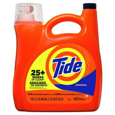 Tide Washing Machine Cleaner, 5 Count - Walmart.com