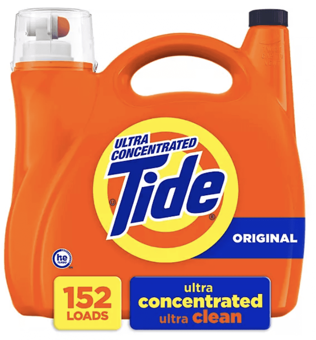 Tide Liquid Laundry Detergent, Original, 152 loads, 170 fl. oz ...