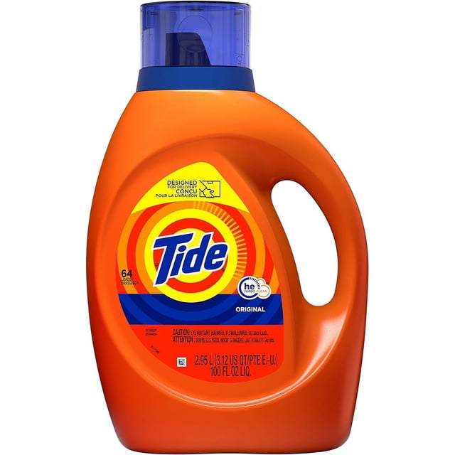 Tide Liquid Laundry Detergent, Original, 64 loads - Walmart.com