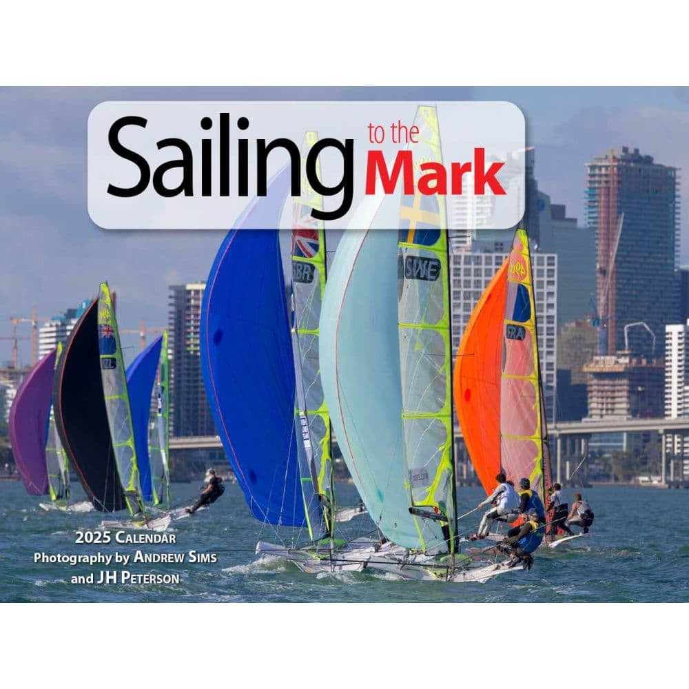 Tide-Mark, Sailing to the Mark 2025 Wall Calendar - Walmart.com