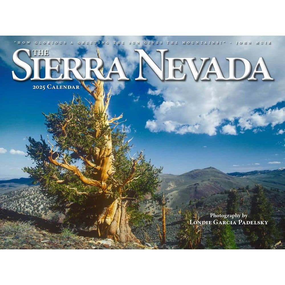 Tide-Mark, Sierra Nevadas 2025 Wall Calendar - Walmart.com