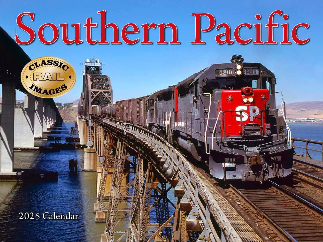 Tide-Mark, Southern Trains Pacific Railroad 2025 Wall Calendar ...