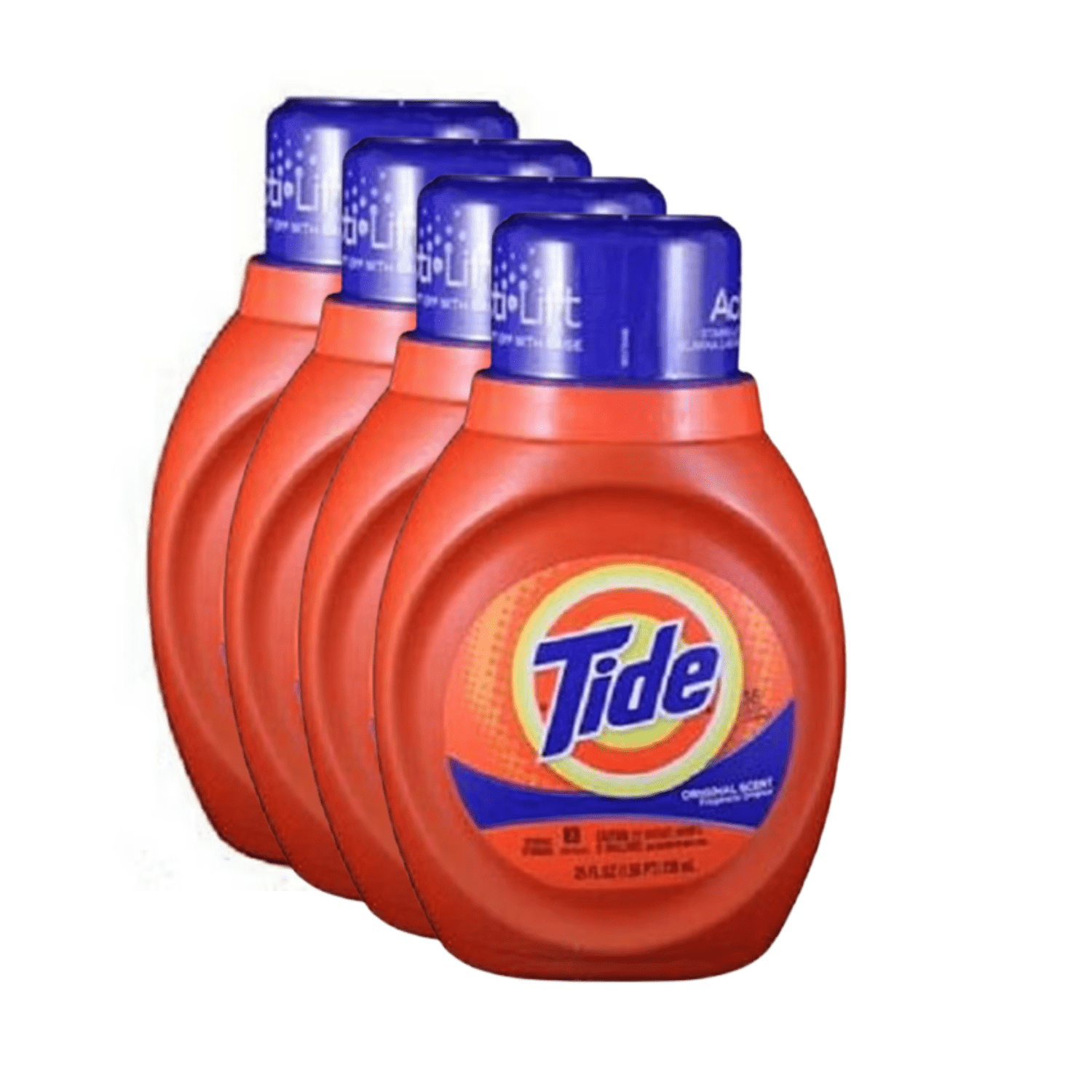 Tide Original (4 Pack) 100 oz - Walmart.com