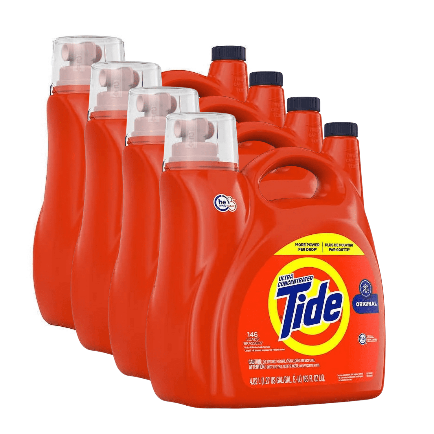 Tide Original (4 Pack) 652 oz - Walmart.com