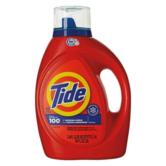 Tide Original Liquid Laundry Detergent, 84 fl oz - Walmart Business ...
