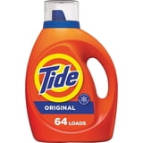 Tide Original Liquid Laundry Detergent, Non-HE, 100 Fl Oz, 64 Loads ...