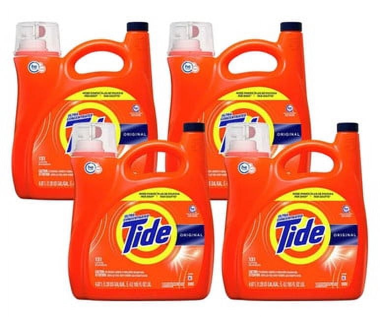 Tide Original Ultra Concentrated Liquid Laundry Detergent - 131 Loads ...