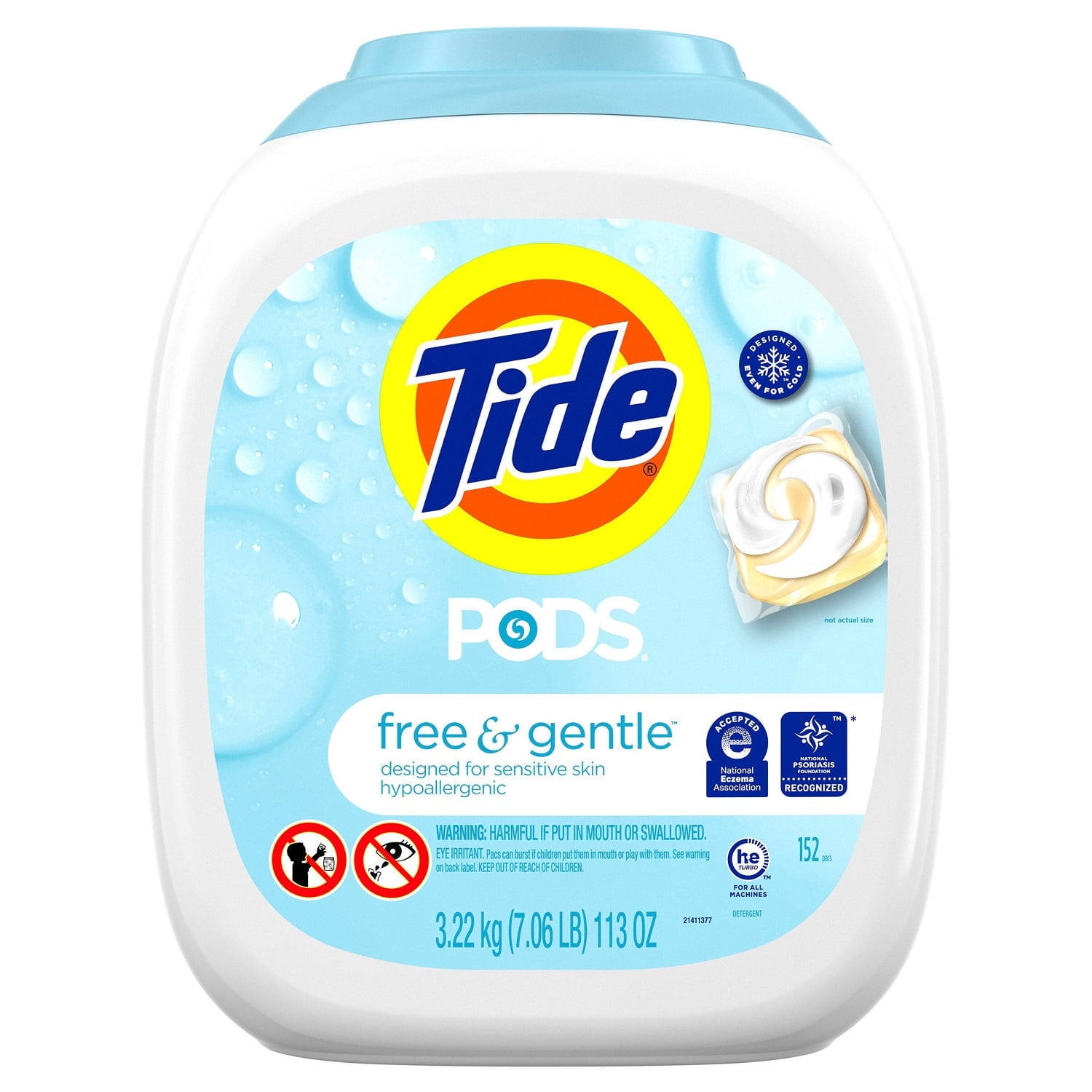 Tide PODS Unscented 152 | Laundry additive solutions - Walmart Business ...