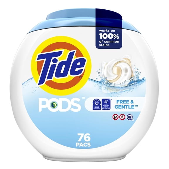 Tide Cold Water Laundry Detergent