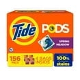 Tide PODS Laundry Detergent Pacs, Spring Meadow Scent, 156 Count – HE ...