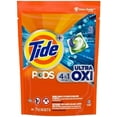 Tide PODS Liquid Detergent Pacs, 4-in-1 Ultra Oxi, 26 Ct, 1 Bag ...