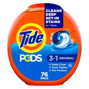 Tide Original Scent HE Turbo Clean Liquid Laundry Detergent, 64 Loads ...