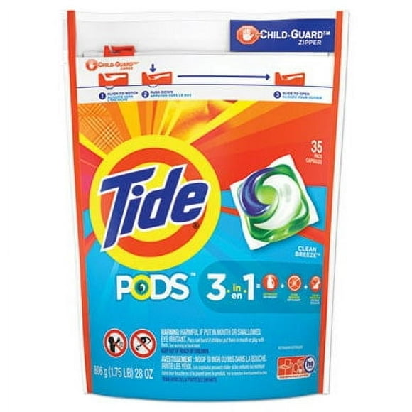 Tide Pods in Laundry Pods - Walmart.com