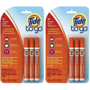 Tide Stain Remover for Clothes, Tide To Go Pen, Instant Stain & Spot ...