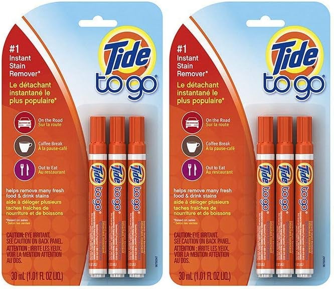 Tide Pen Stain Remover for Clothes, To Go Pen, Instant Stain Remover ...