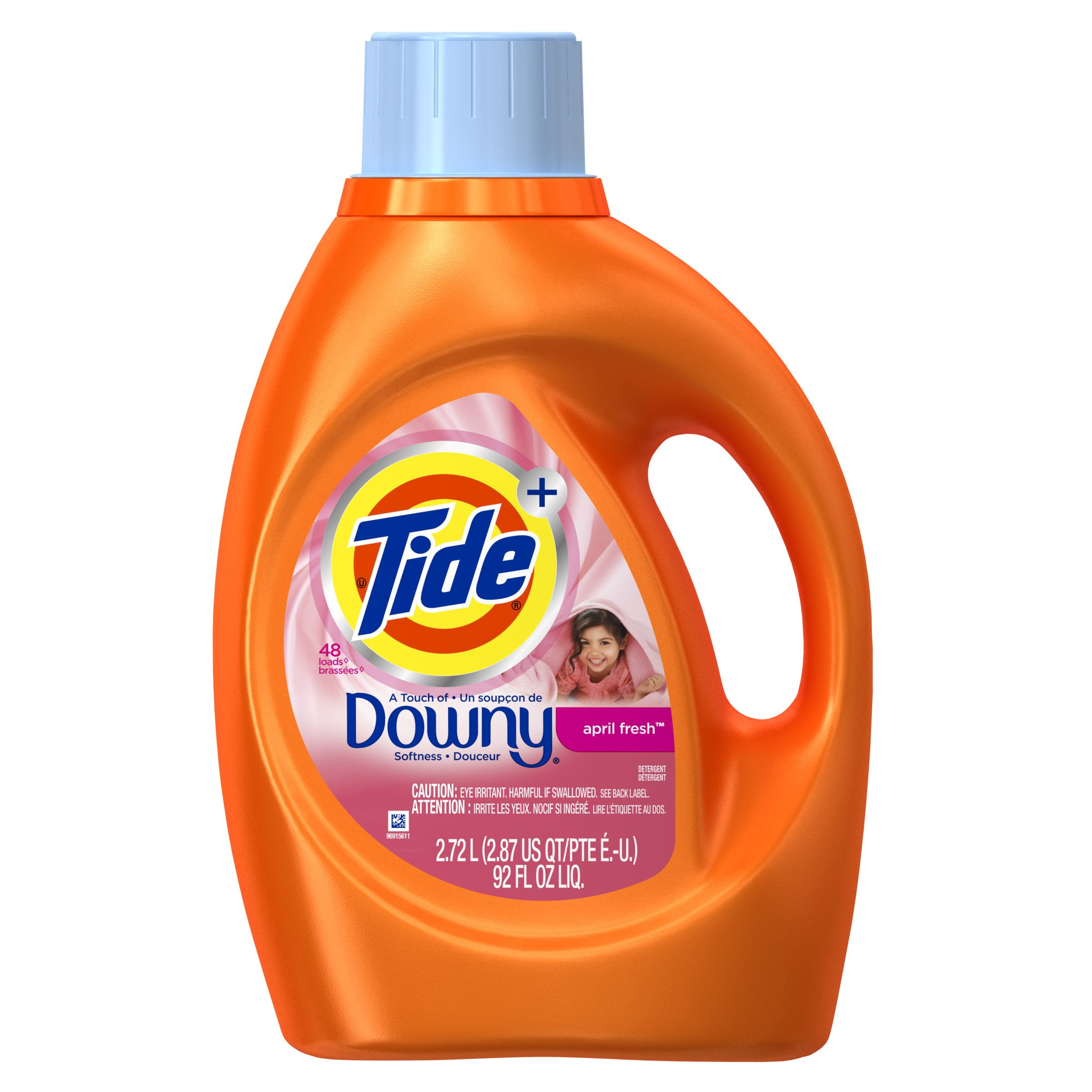 Tide Plus A Touch Of Downy Liquid Laundry Detergent - 92 Oz - April ...