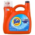 Tide Plus Advanced Power w/ Oxi Laundry Detergent Original 78 Load 138 ...