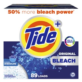 Tide Laundry Detergent Powder, 8.5 kg Bucket, Removes Stains, Fresh ...