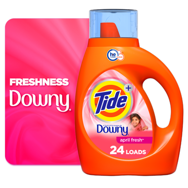Tide Spring & Renewal HE, 59 Loads Liquid Laundry Detergent, 92 fl oz ...
