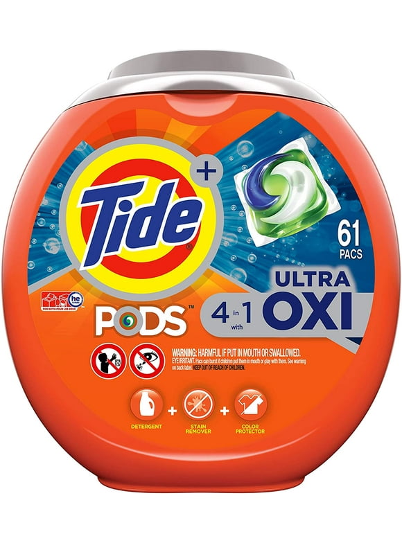 Tide Pods in Laundry Pods - Walmart.com