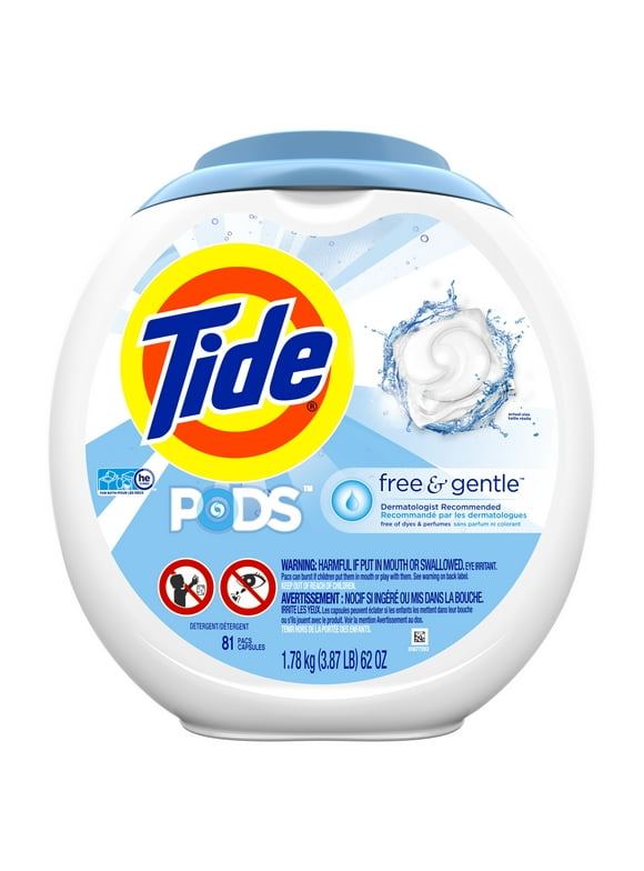 Tide Pods in Laundry Pods - Walmart.com