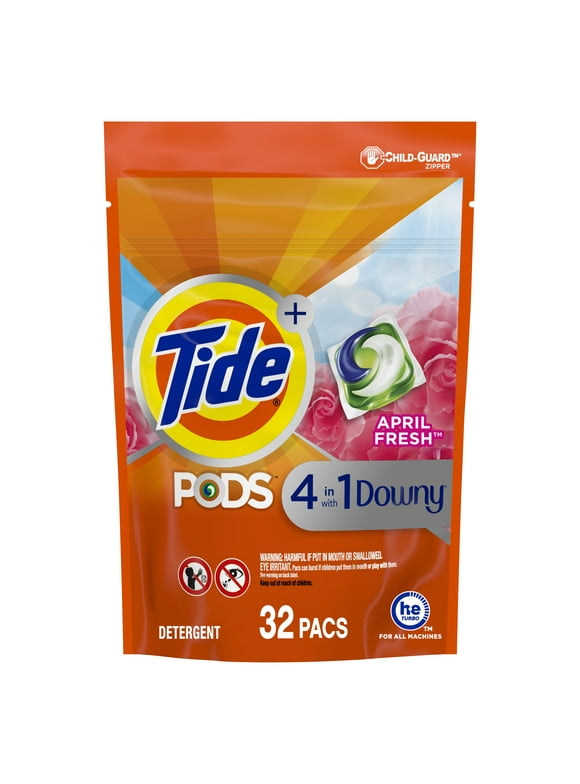 Tide Pods in Laundry Pods - Walmart.com