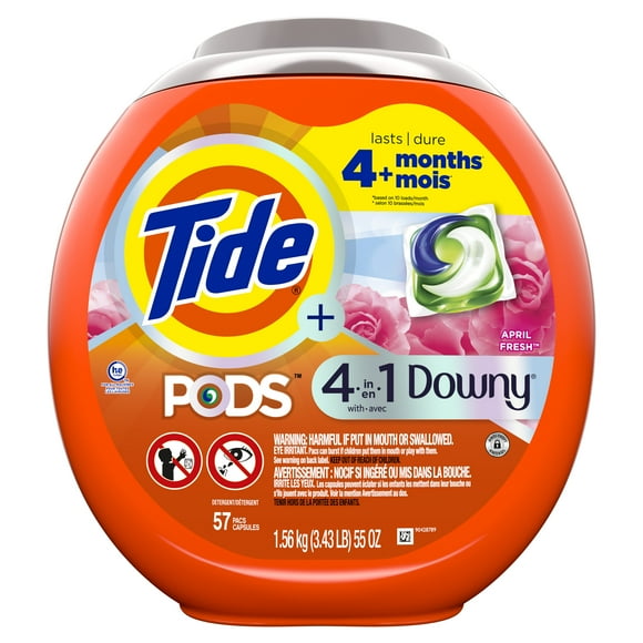 Tide Pods in Tide Laundry Detergent - Walmart.com