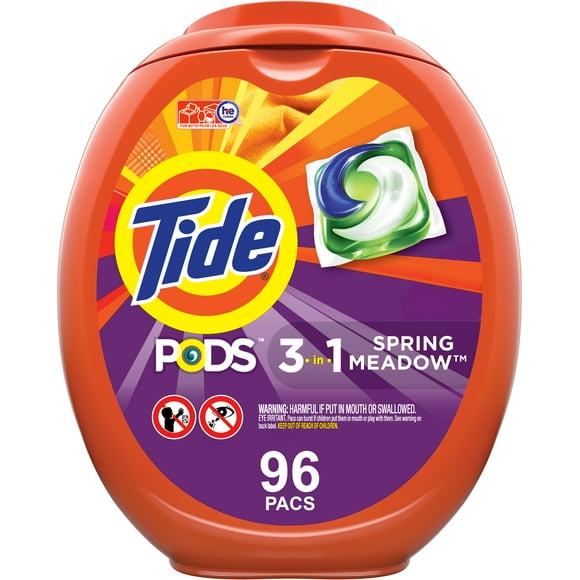 Tide Pods in Laundry Pods - Walmart.com