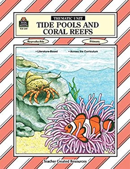 Pre-Owned Tide Pools & Coral Reefs Thematic Unit (Paperback) 1557342490 ...
