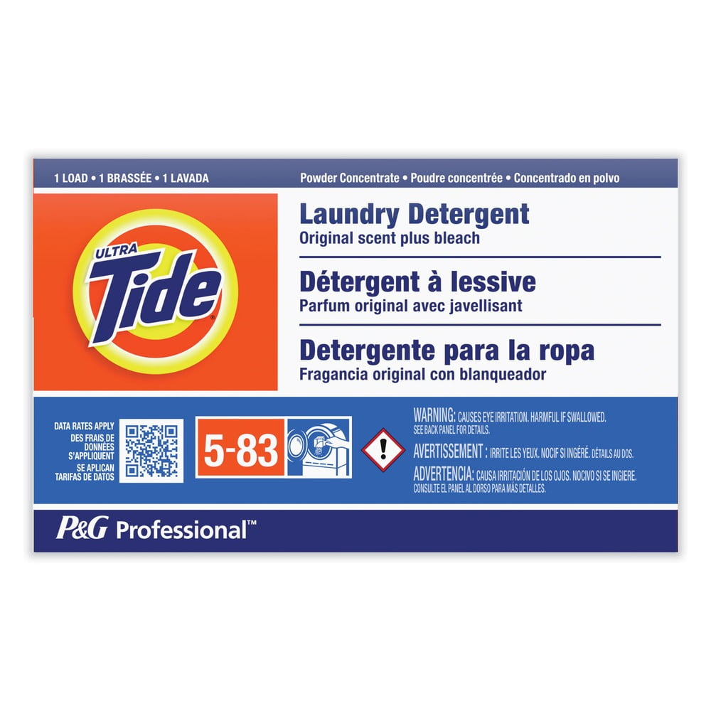 Tide Professional 80360892 1.4 oz. Vending Box Original Scent Powder ...