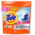 Tide PODS Laundry Detergent Pacs with a Touch of Downy Freshness, 3X ...