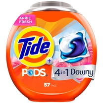 Tide PODS Liquid Laundry Detergent Pacs, Original Scent, 112 Count ...