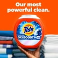 Tide Power Pods Oxi Boost Laundry Detergent Pods - 45 ct - Walmart.com