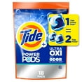 Tide Power PODS Ultra OXI with Odor Eliminators Laundry Detergent Packs ...
