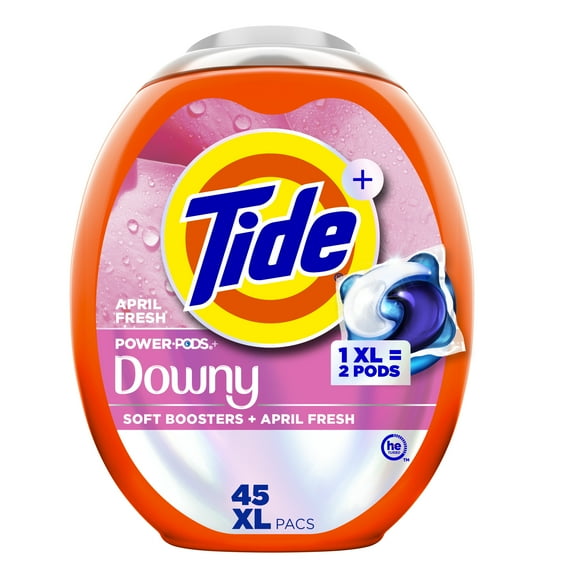 Tide PODS: Cold Water Clean Laundry Detergent Packs, Original Scent, 76 ...
